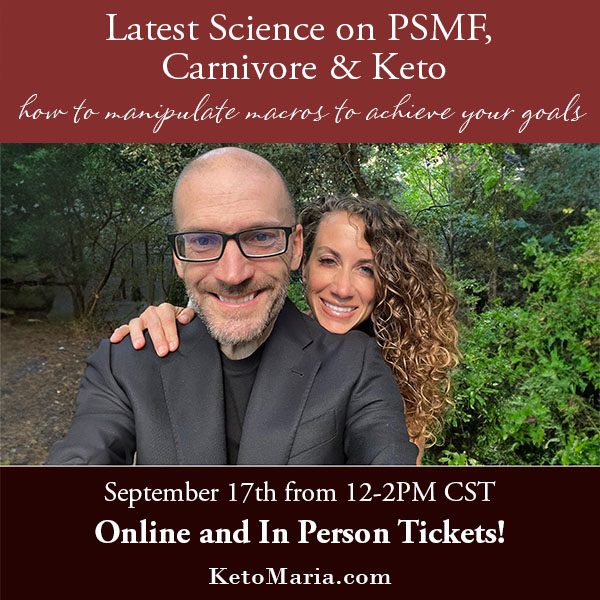 Maria Emmerich – Keto and Carnivore with Maria and Craig Emmerich